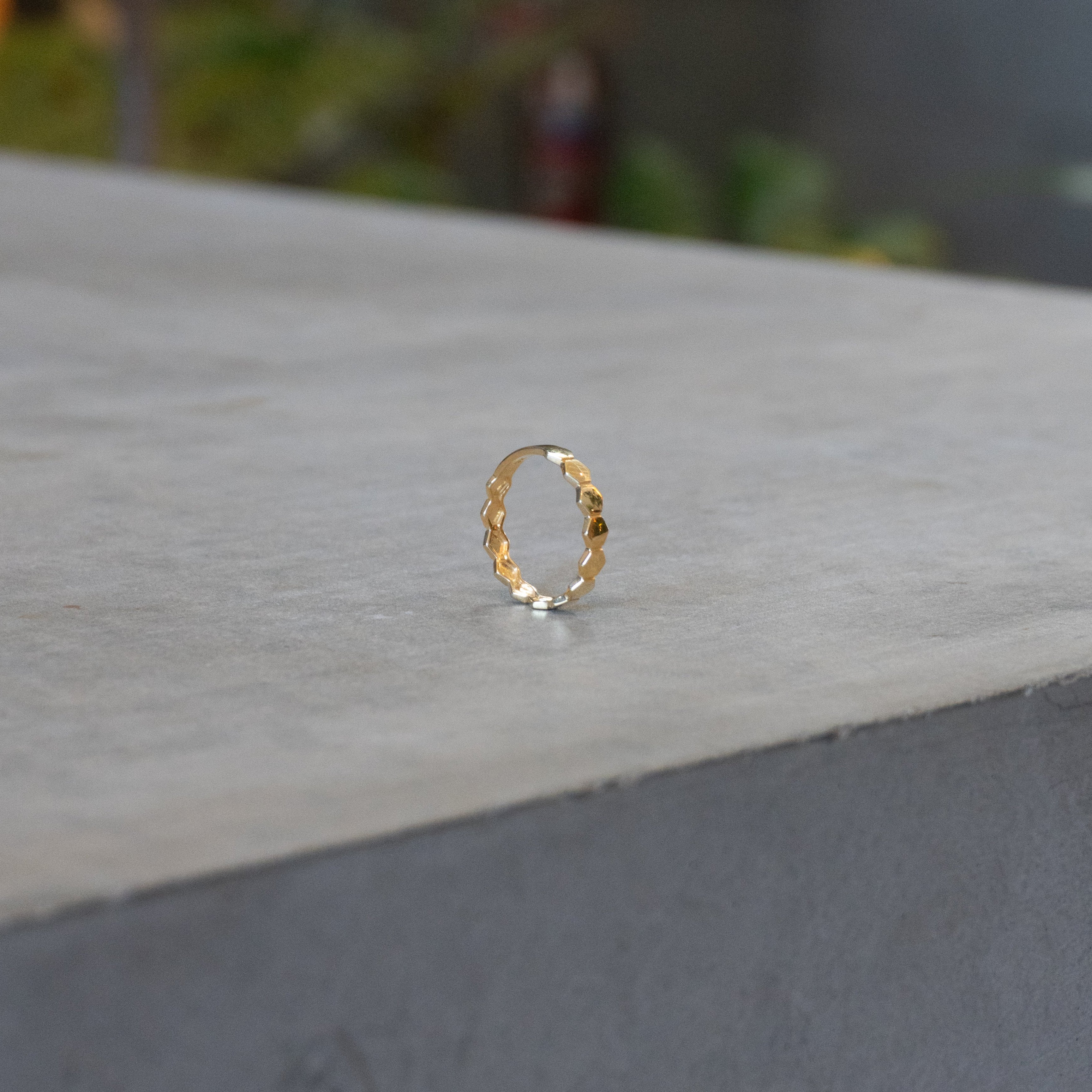 Honey Ring in 6k Solid Gold | Quarter Carat